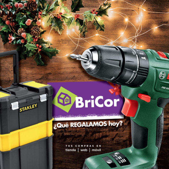 Catálogo BRICOR navideño - ¿Qué regalamos hoy? - Catálogo (2025) de precios